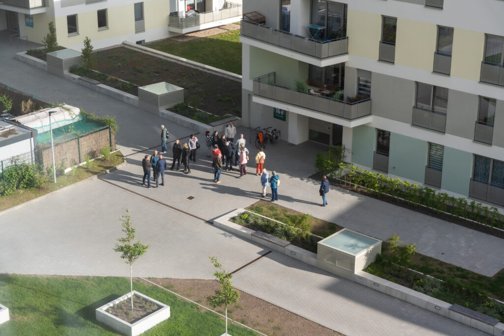 Wohnungsgenossenschaft „Einigkeit“ eG Aschersleben | Vom Industrieareal zum Wohnidyll